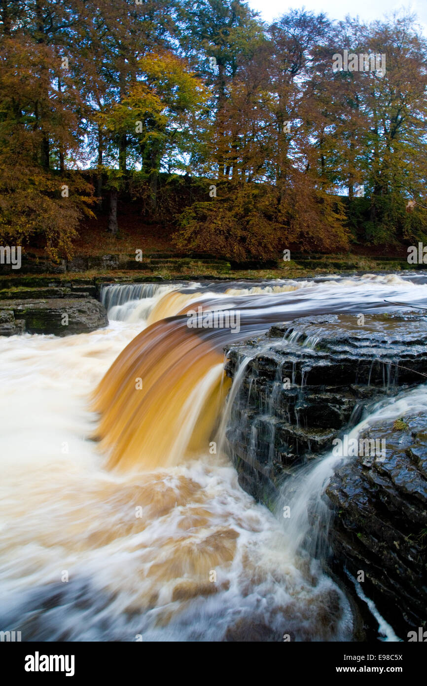 Lower aysgarth falls hi-res stock photography and images - Alamy