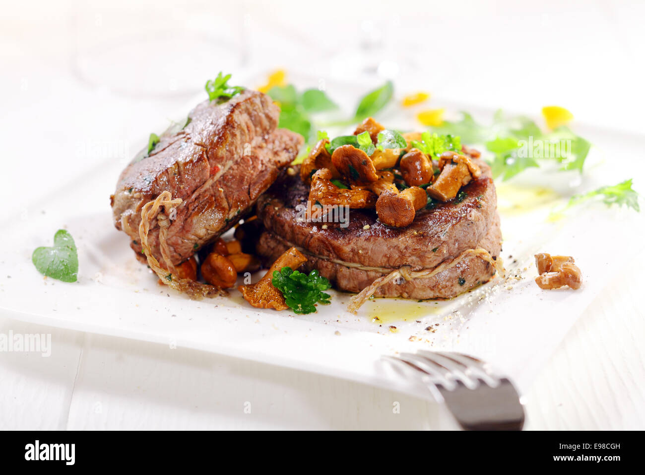 Gourmet Filet Mignon Dinner