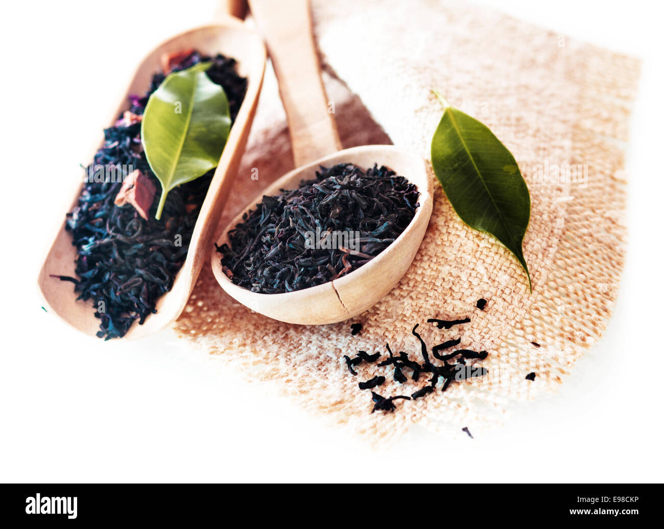 Loose tea leaves hi-res stock photography and images - Alamy