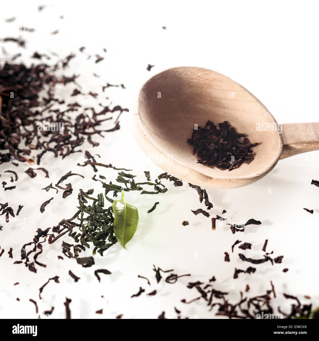 Shredded fresh leaves hi-res stock photography and images - Alamy