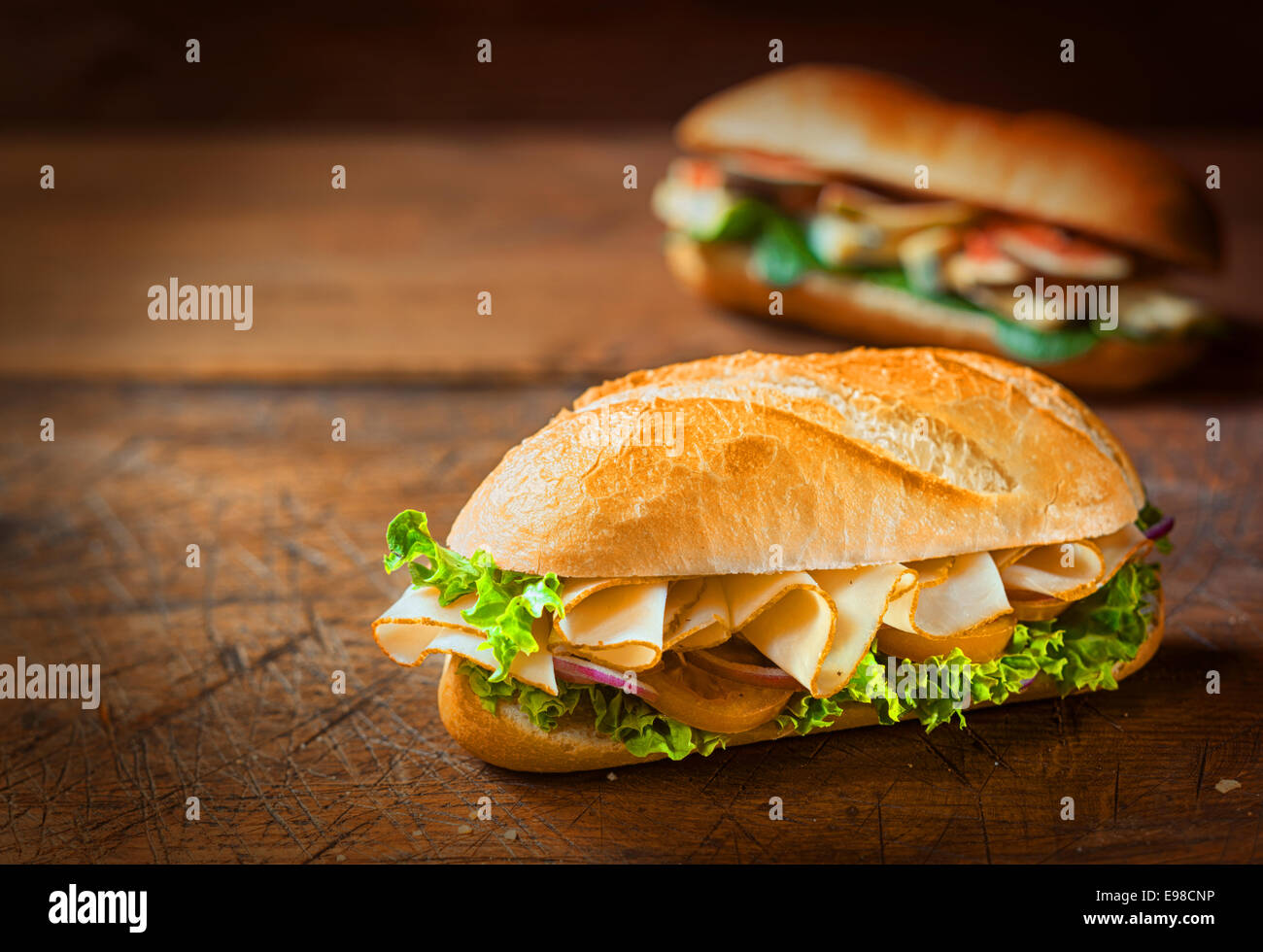 Ham roll hi-res stock photography and images - Alamy