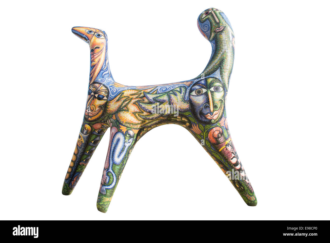 Deborah Halpern's Angel Sculpture In Birrarung Marr Melbourne Australia ...