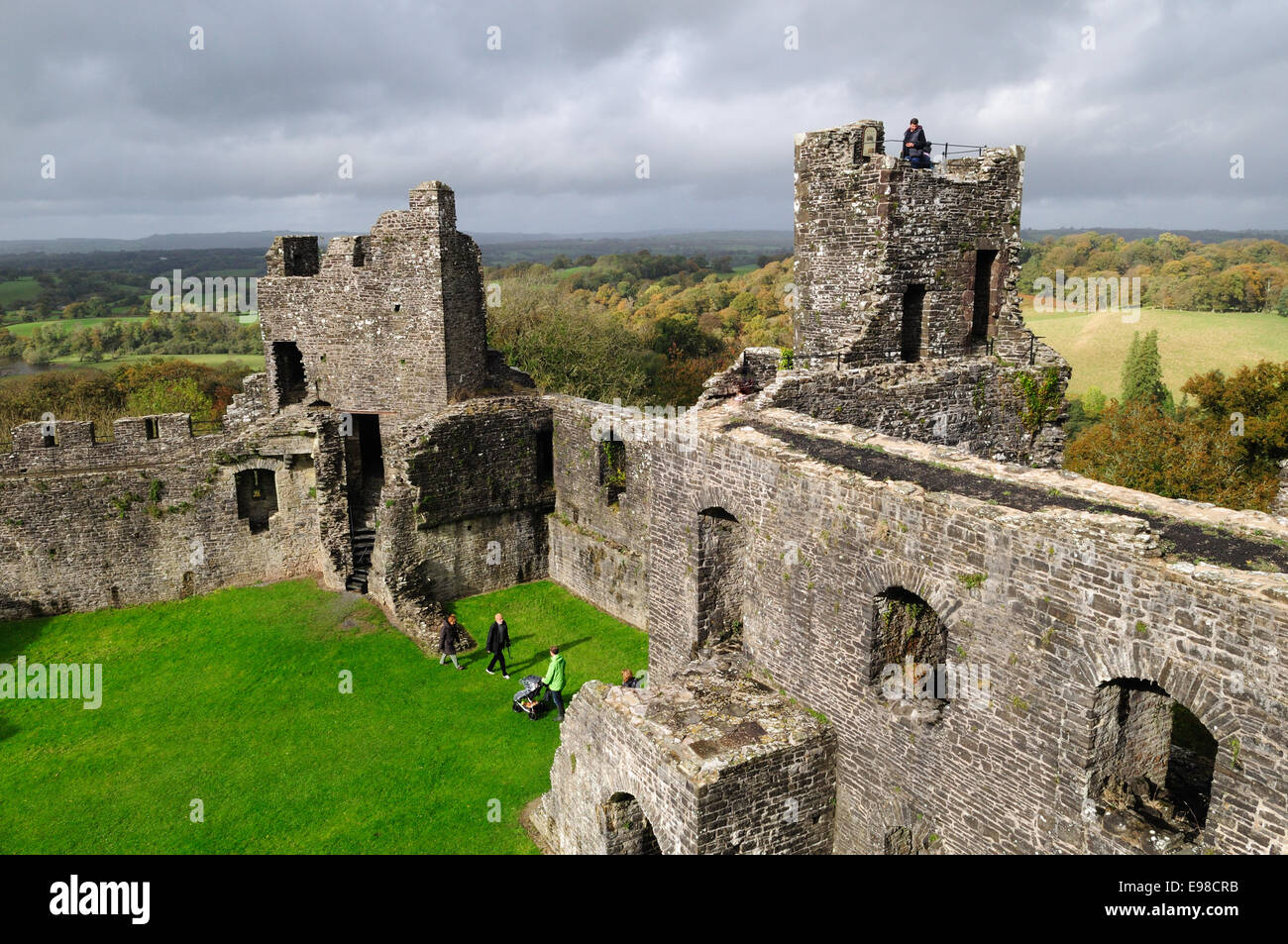 Dinefwr castle hi-res stock photography and images - Alamy