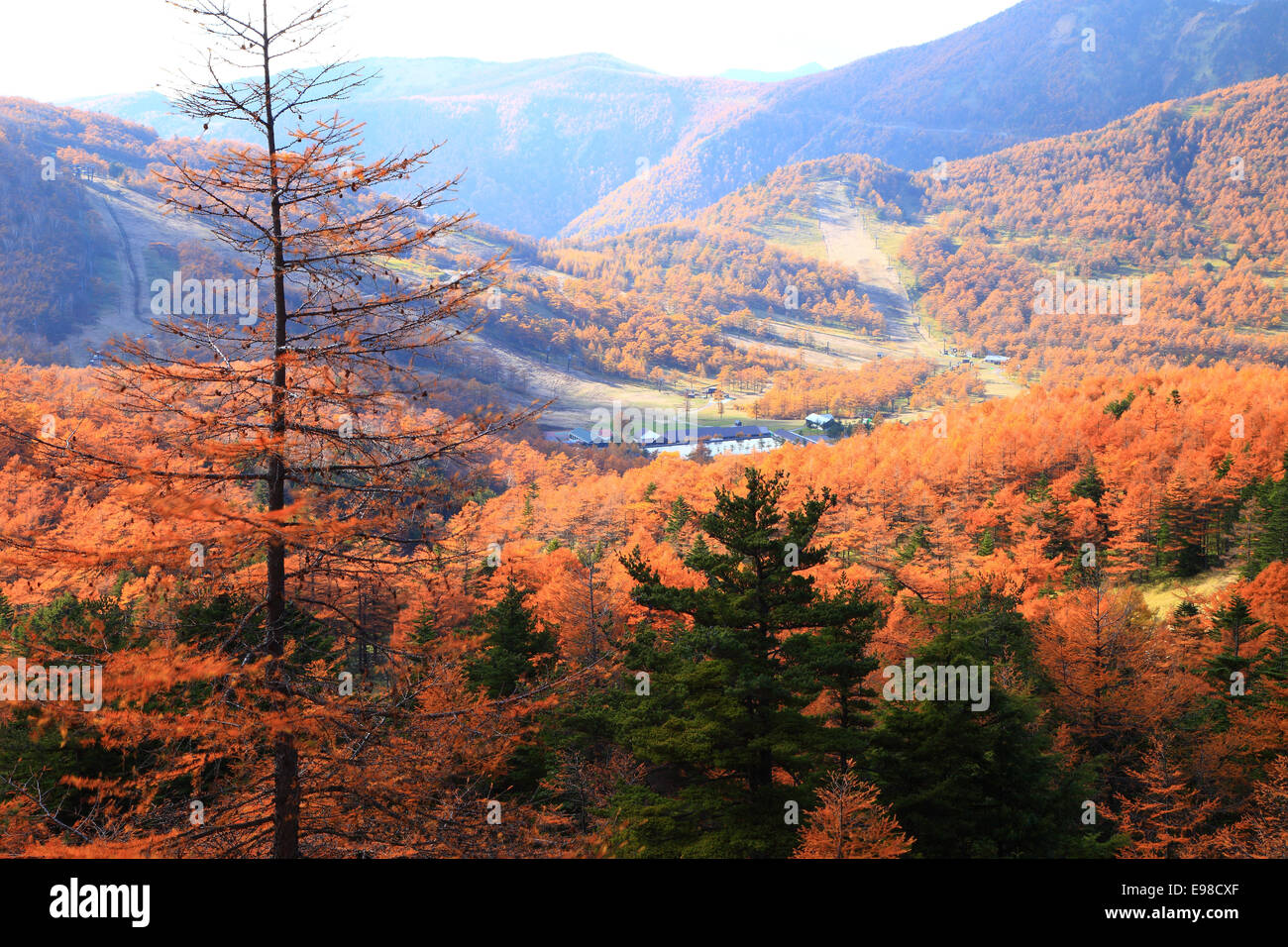 Gunma Prefecture, Japan Stock Photo - Alamy