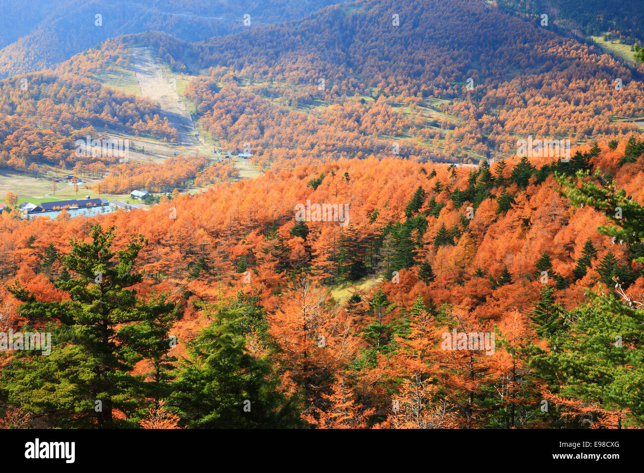 Gunma Prefecture, Japan Stock Photo - Alamy