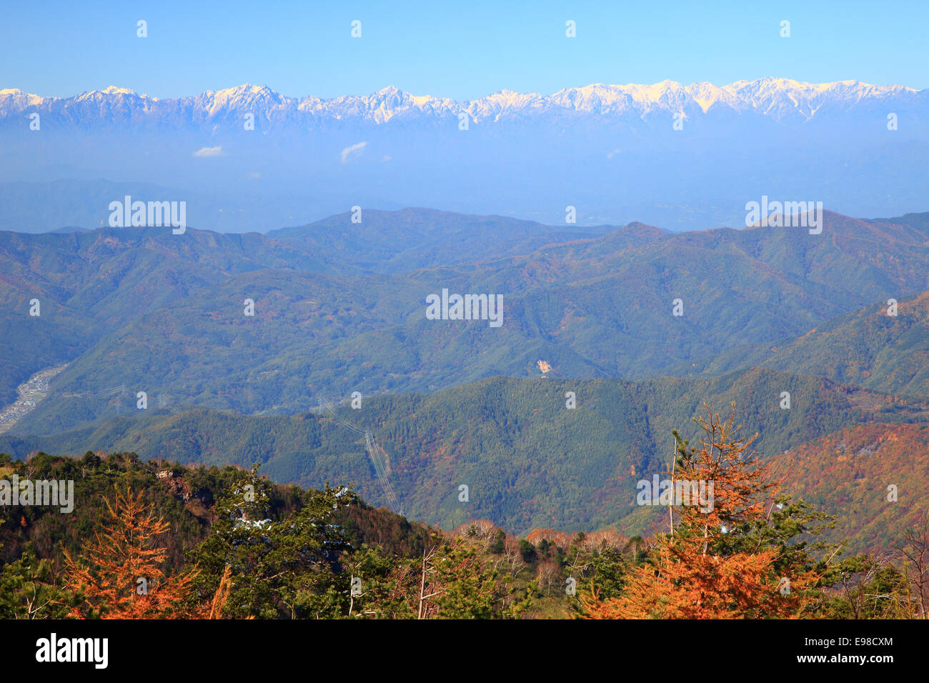 Gunma Prefecture, Japan Stock Photo - Alamy