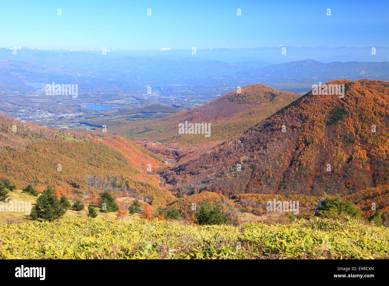 Gunma Prefecture, Japan Stock Photo - Alamy