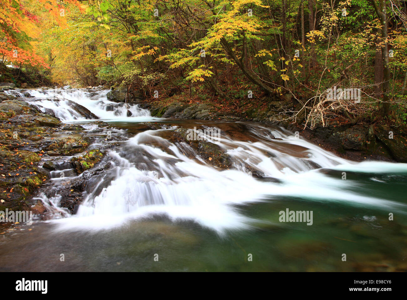 Yamanashi Prefecture, Japan Stock Photo - Alamy
