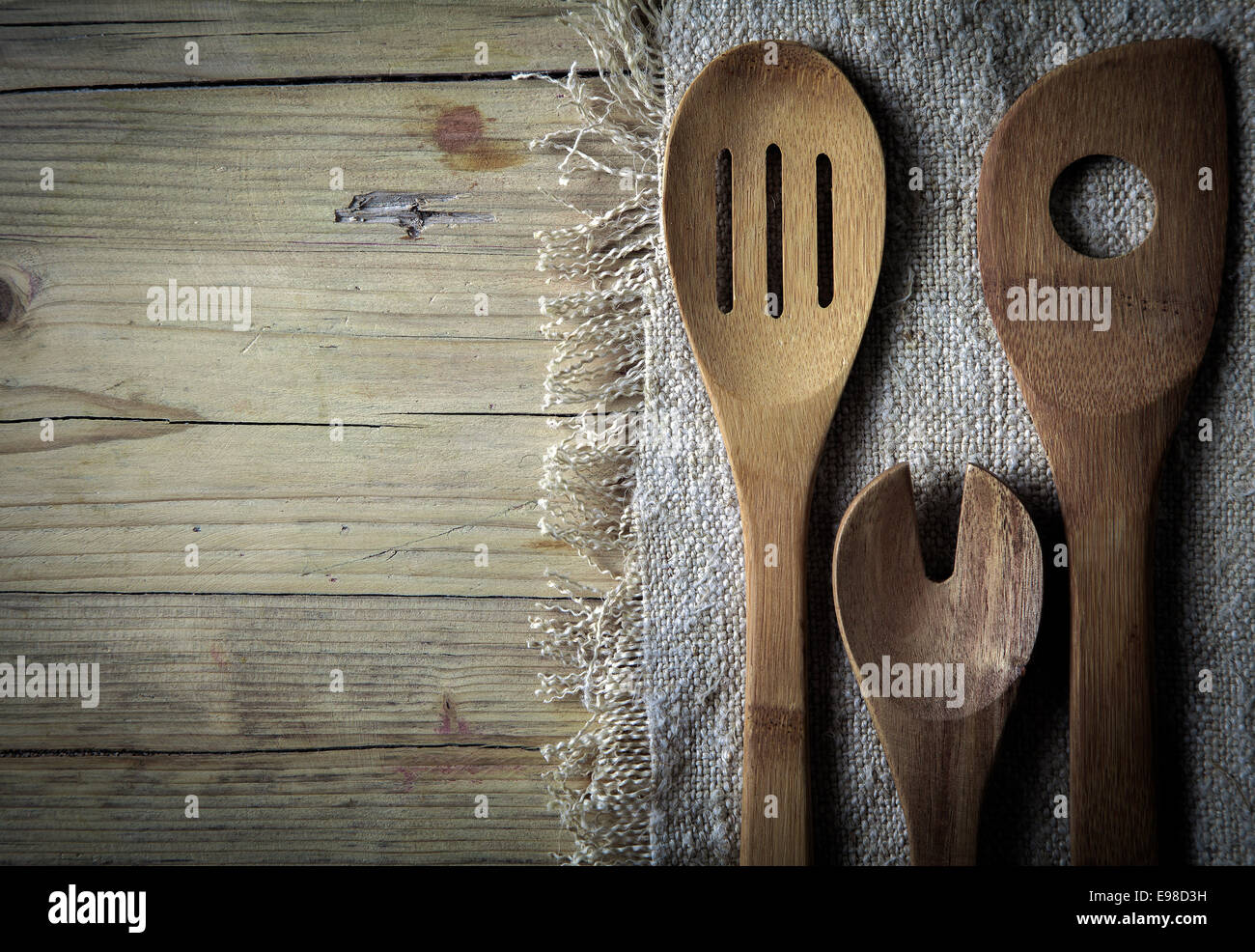 Old baking utensils hi-res stock photography and images - Alamy