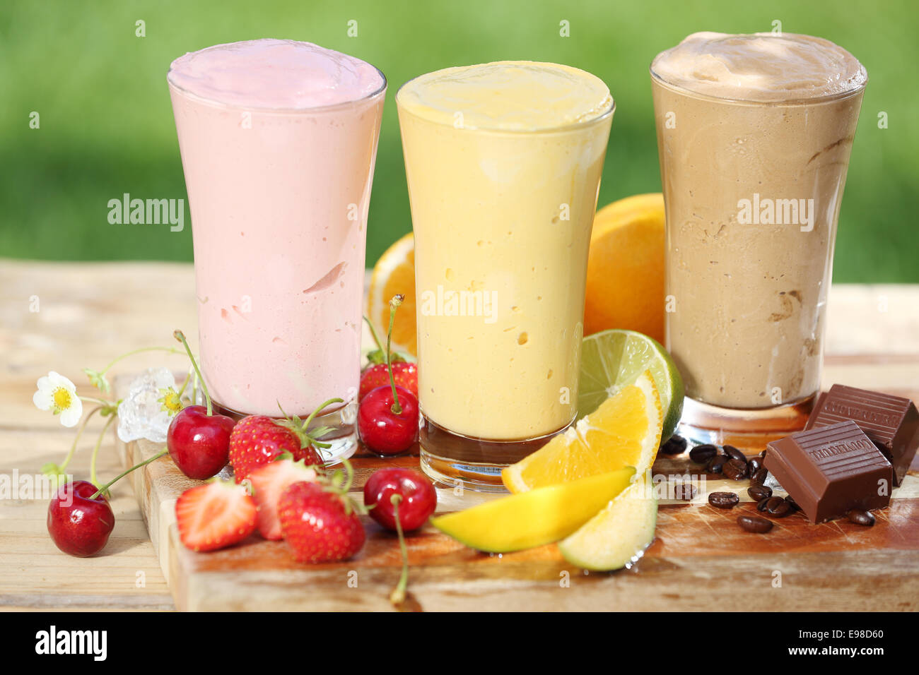 Yoghurt Ice Cream High Resolution Stock Photography and Images - Alamy