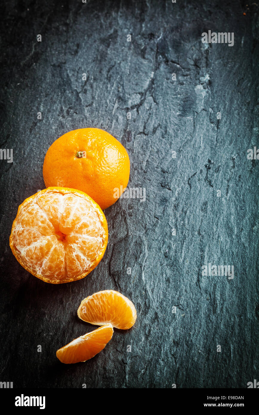 Clementine peel hi-res stock photography and images - Alamy
