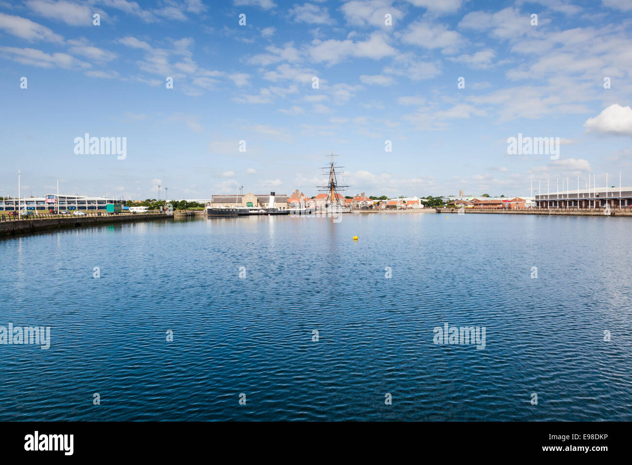 Hartlepool maritime experience hi-res stock photography and images - Alamy
