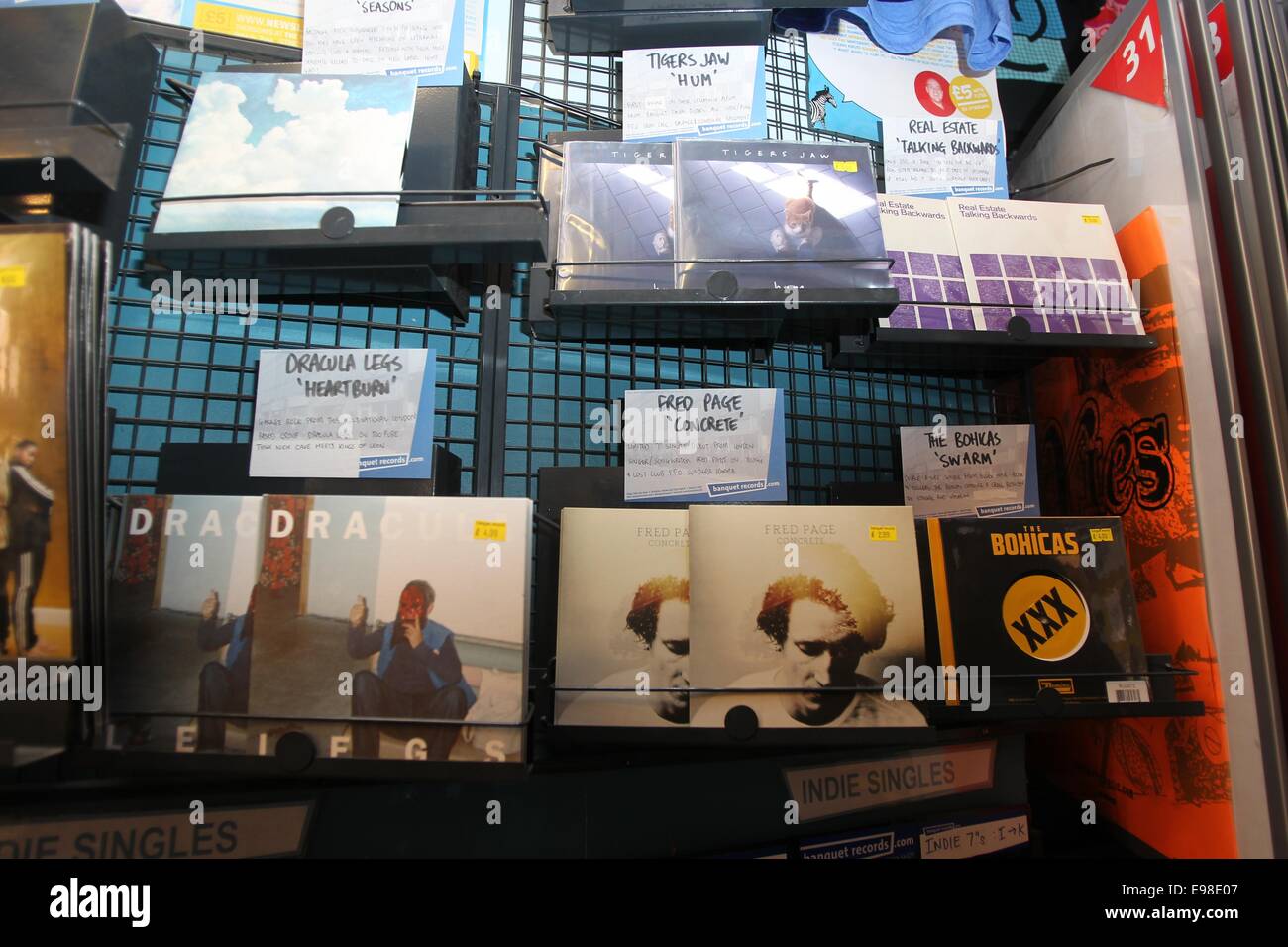 Music fans buy from 600 limited edition vinyl records from the famous ...