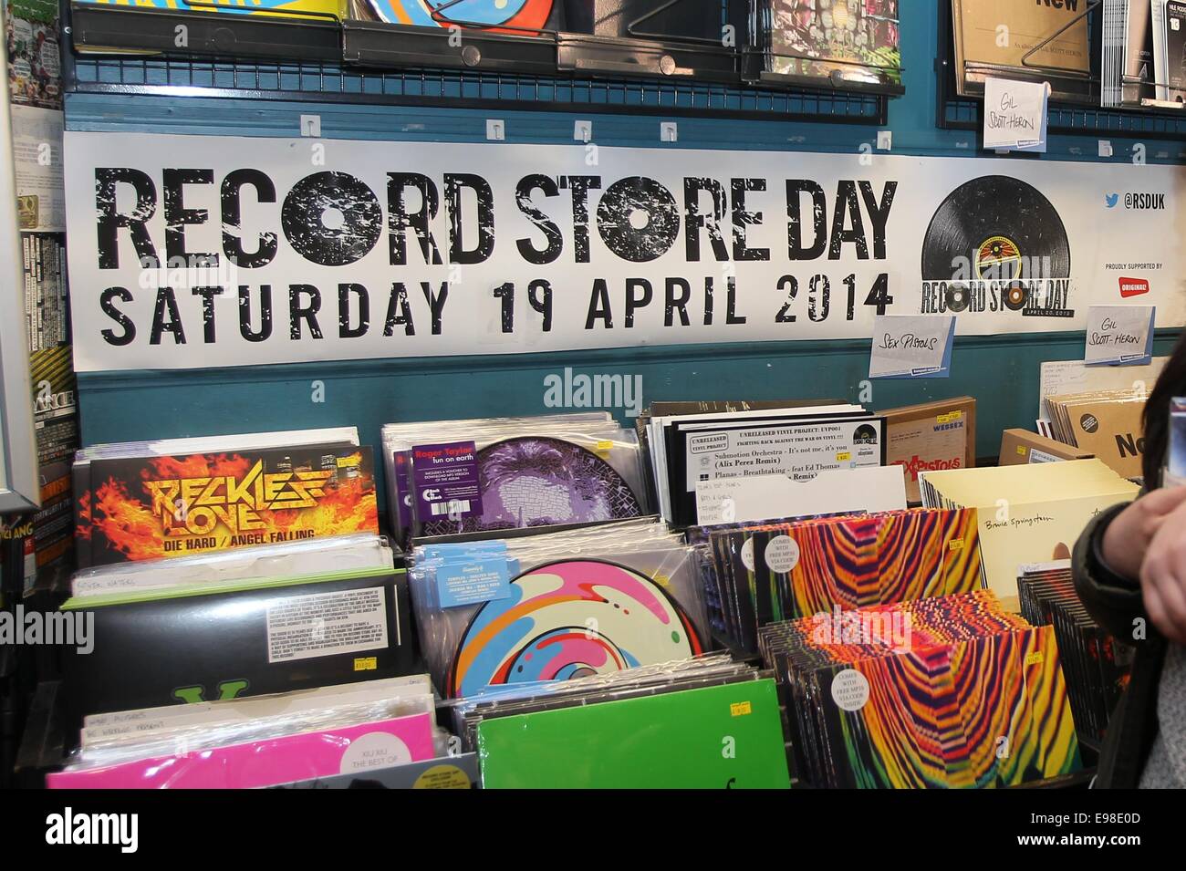 Music fans buy from 600 limited edition vinyl records from the famous ...