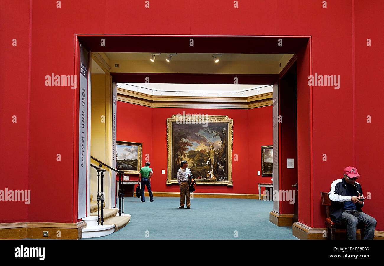 National Gallery of Scotland.Edinburgh Stock Photo - Alamy