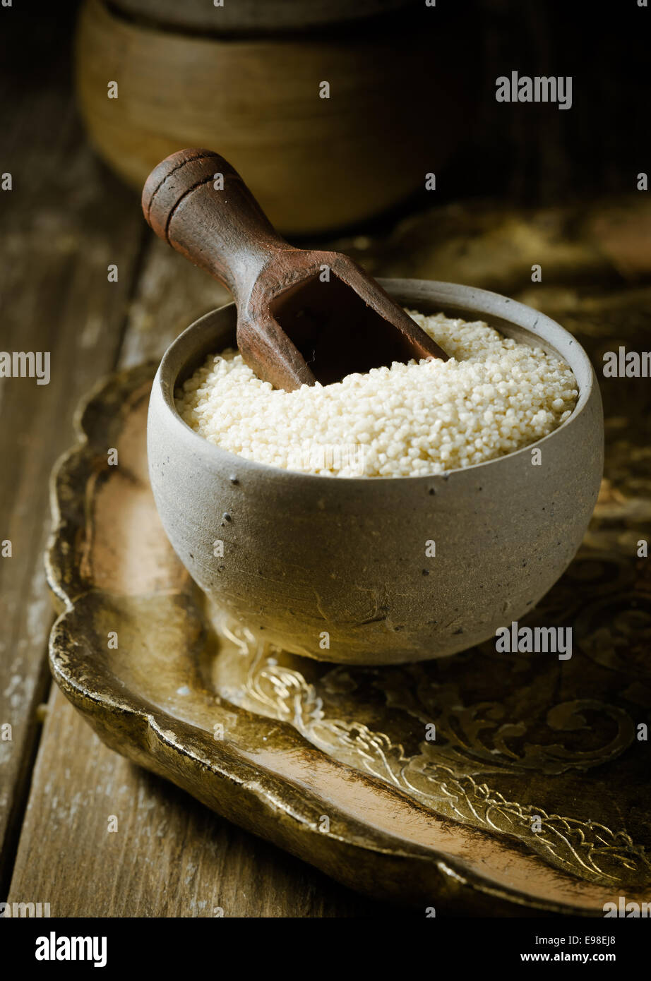 Steamed semolina hi-res stock photography and images - Alamy