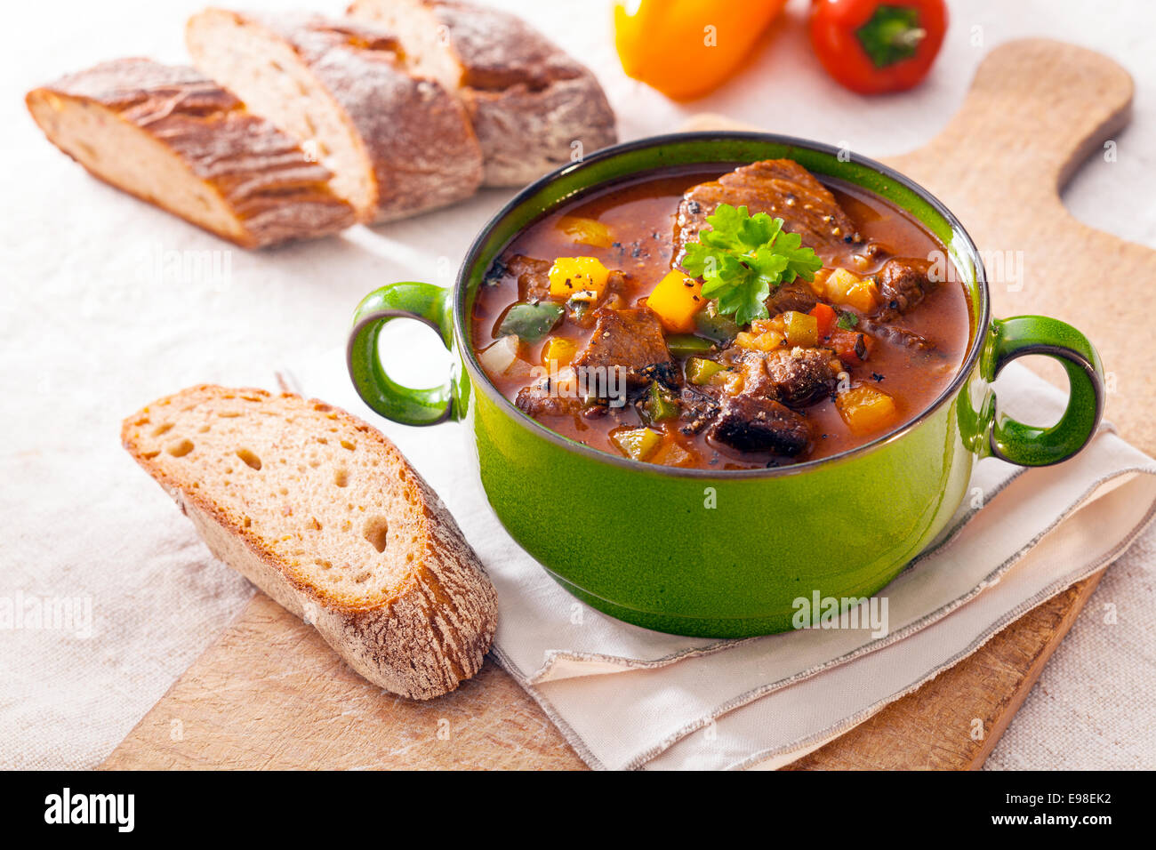 Vintage metal pot hi-res stock photography and images - Alamy