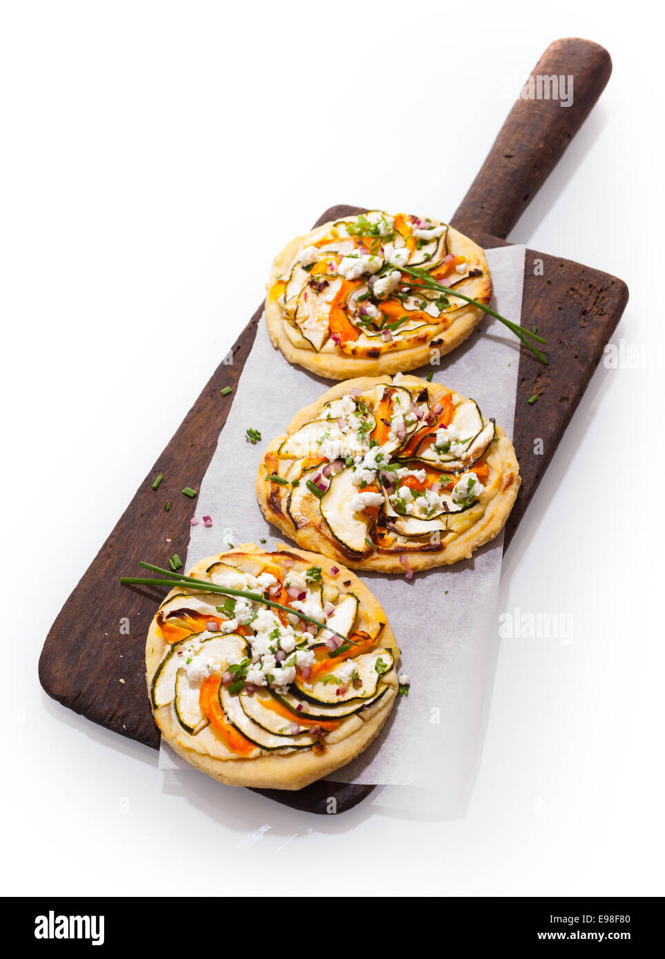 Individual italian pizza hi-res stock photography and images - Alamy