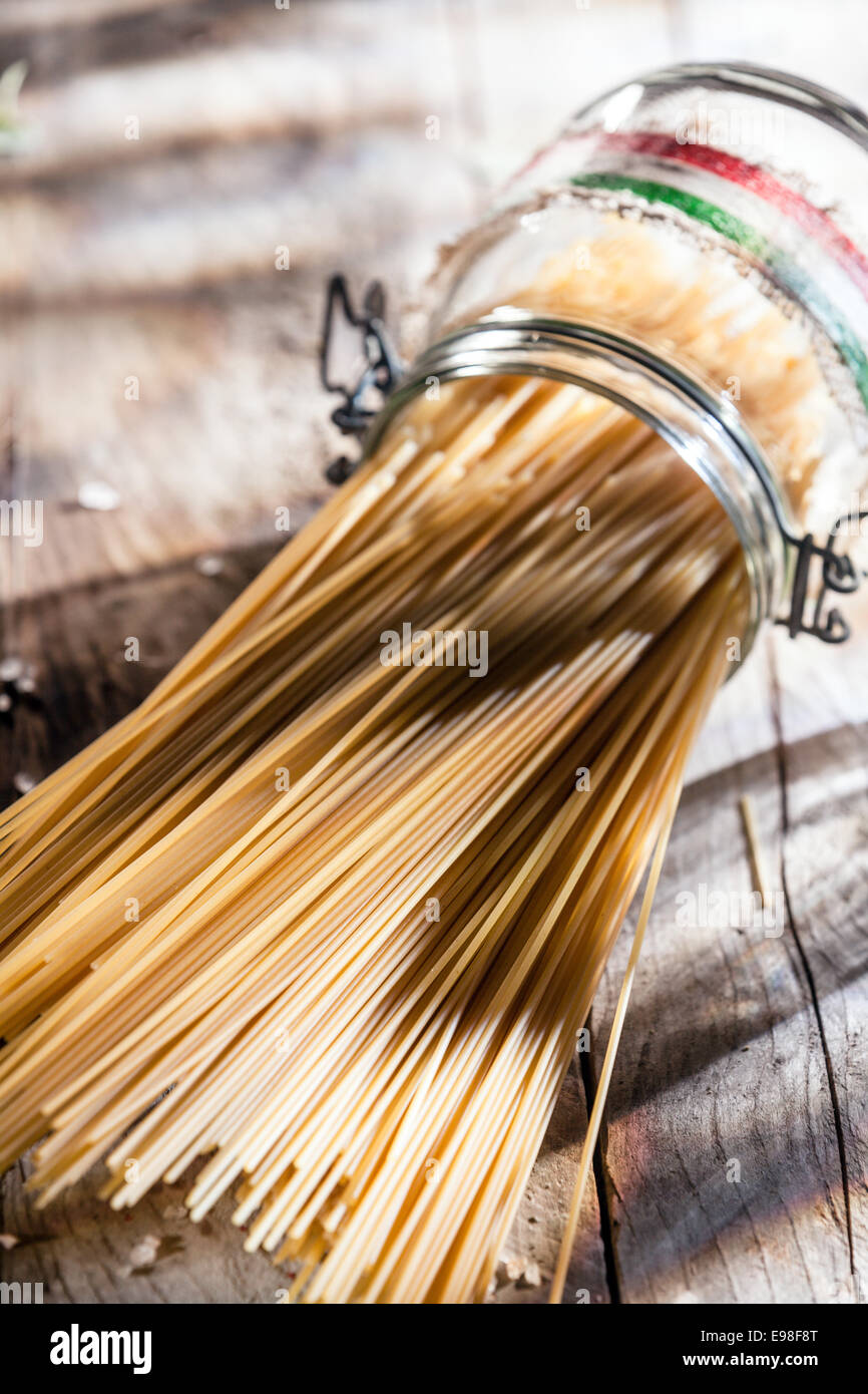 Italian pasta italian flag colors hi-res stock photography and images ...