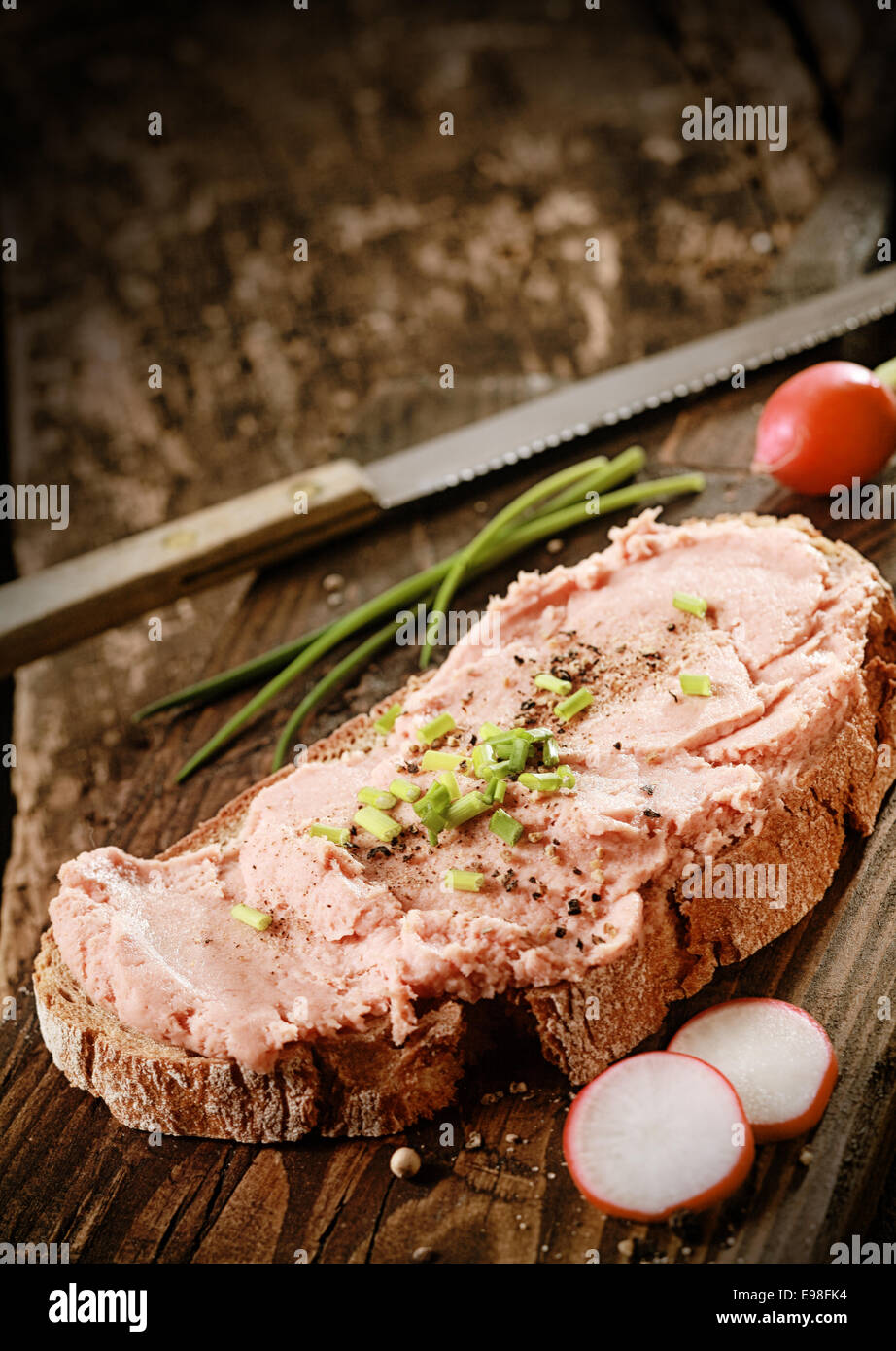 German pork sausage hi-res stock photography and images - Alamy
