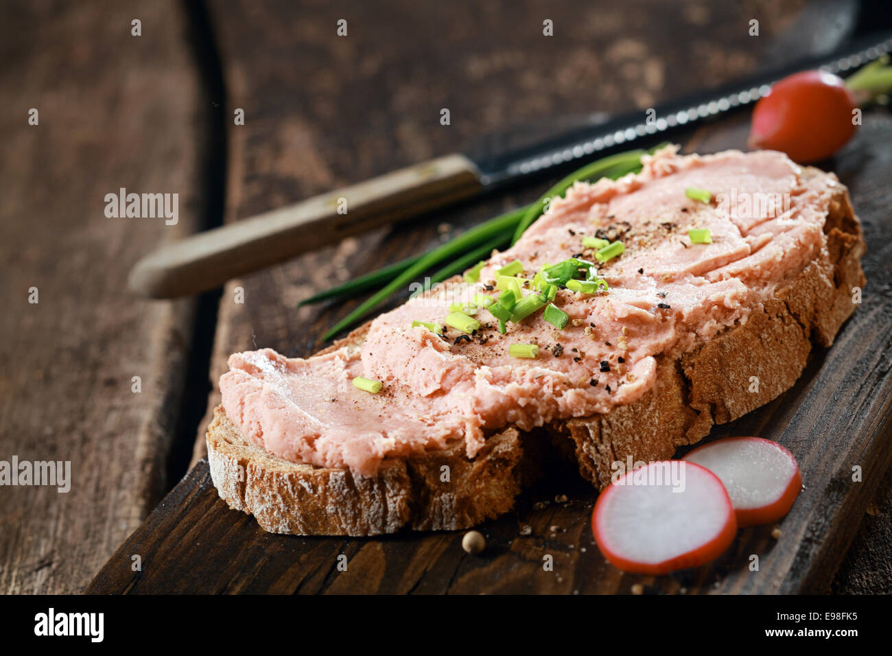 German pork sausage hi-res stock photography and images - Alamy