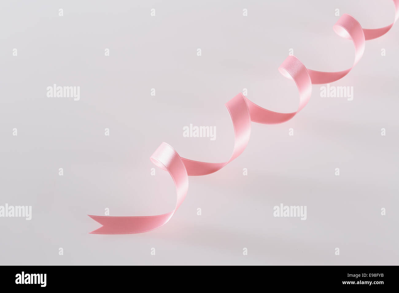 Pale pink spiral hi-res stock photography and images - Alamy