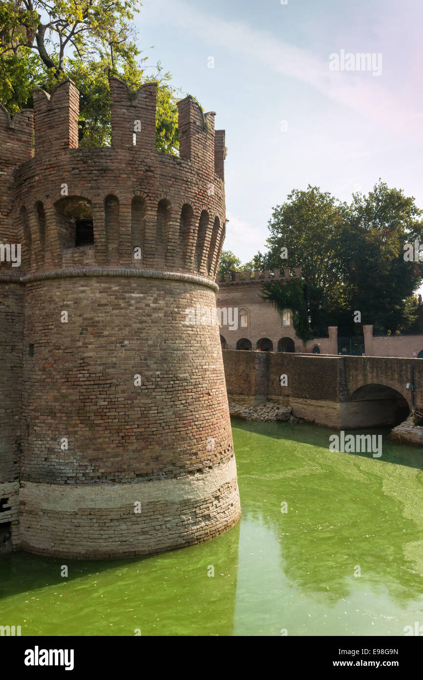 Rocca Sanvitale Fontanellato Castle, 13th Century, Italy, Emilia ...