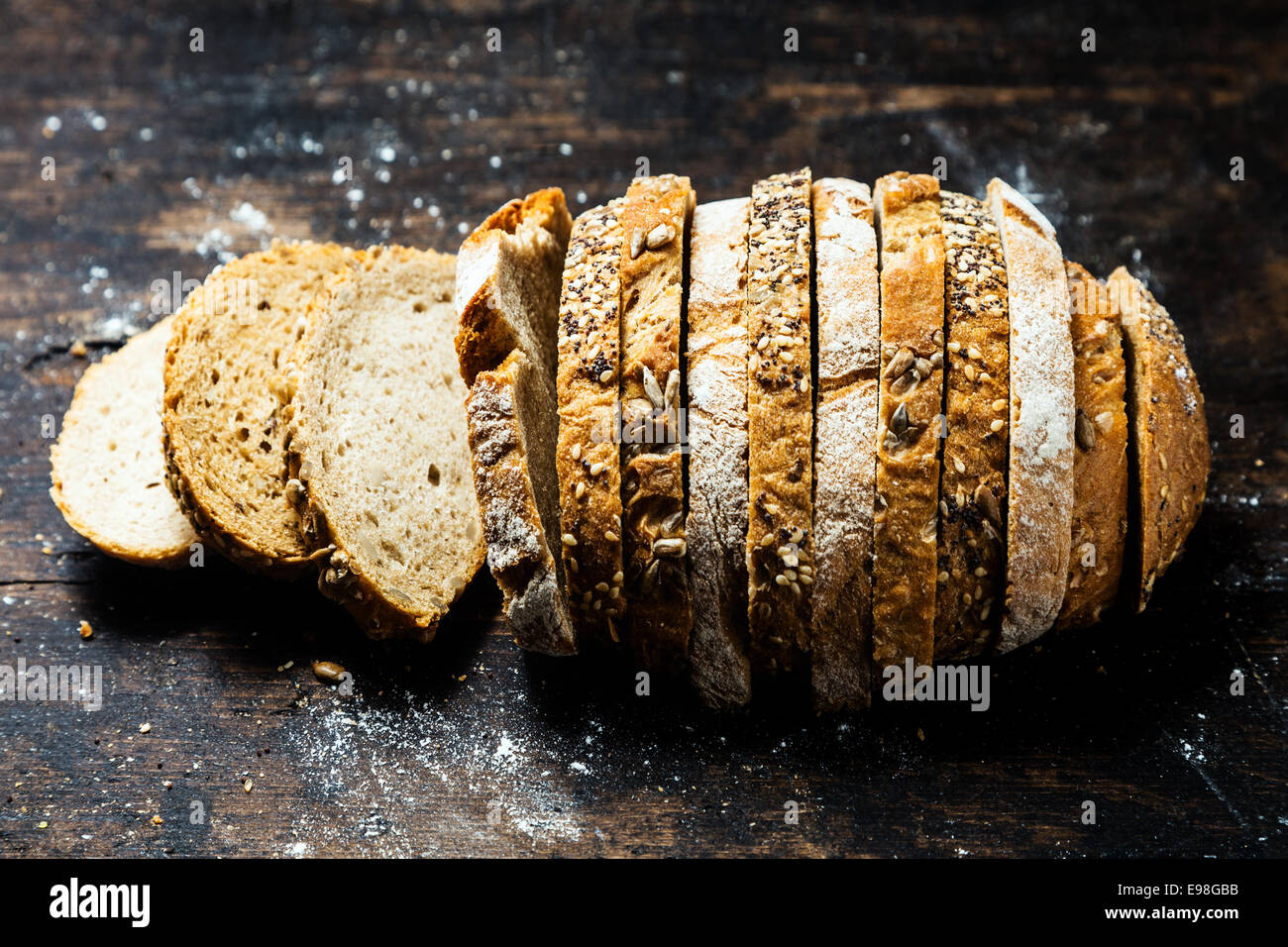 Two breads hi-res stock photography and images - Alamy