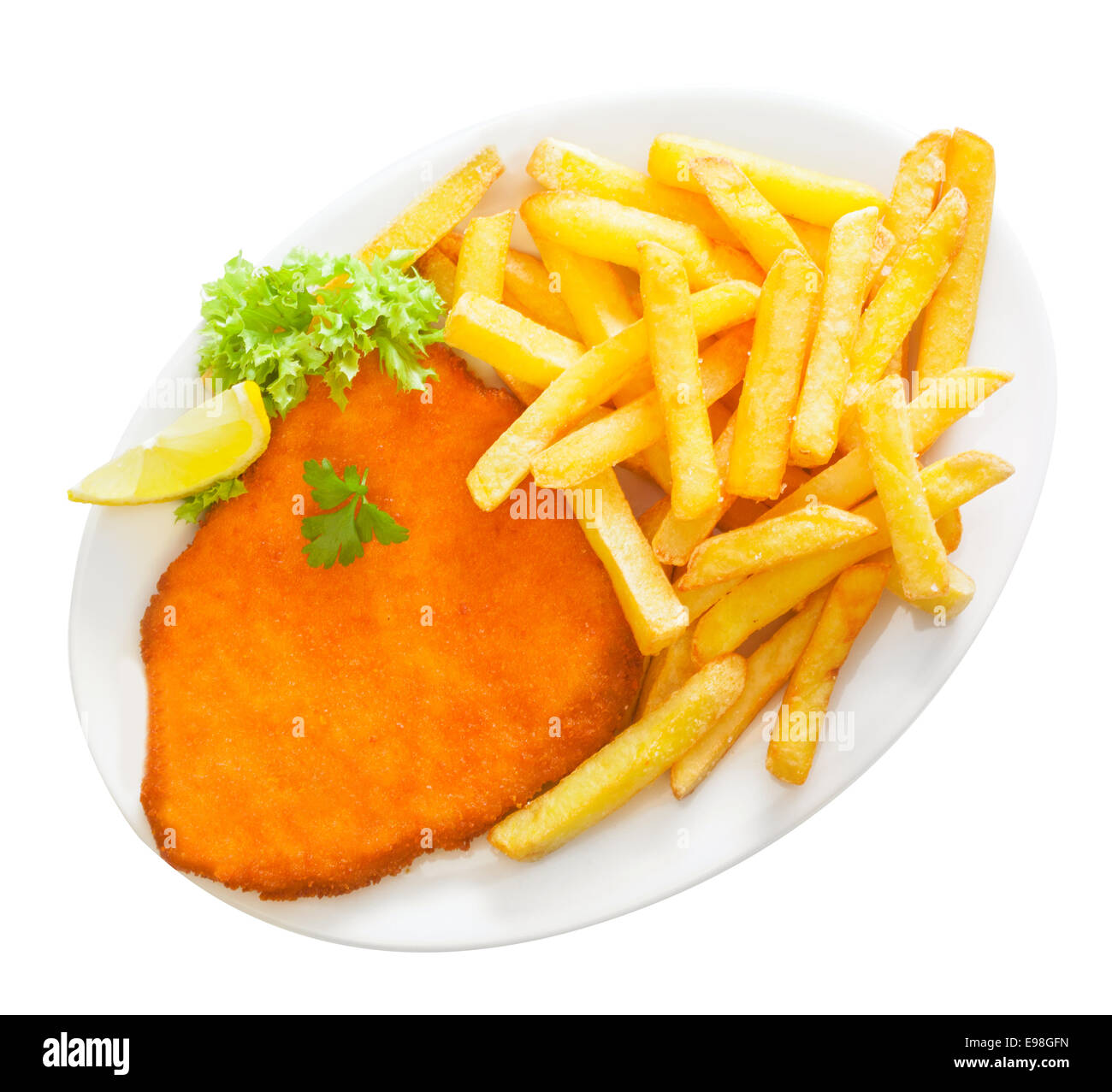 Golden crispy snack served hi-res stock photography and images - Alamy