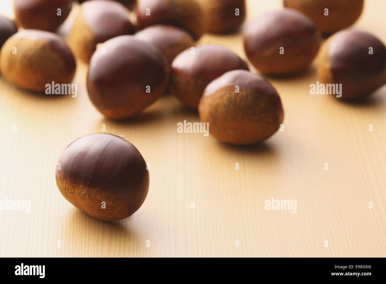 Multiple chestnuts hi-res stock photography and images - Alamy