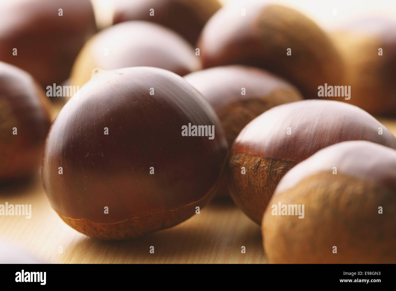 Multiple chestnuts hi-res stock photography and images - Alamy