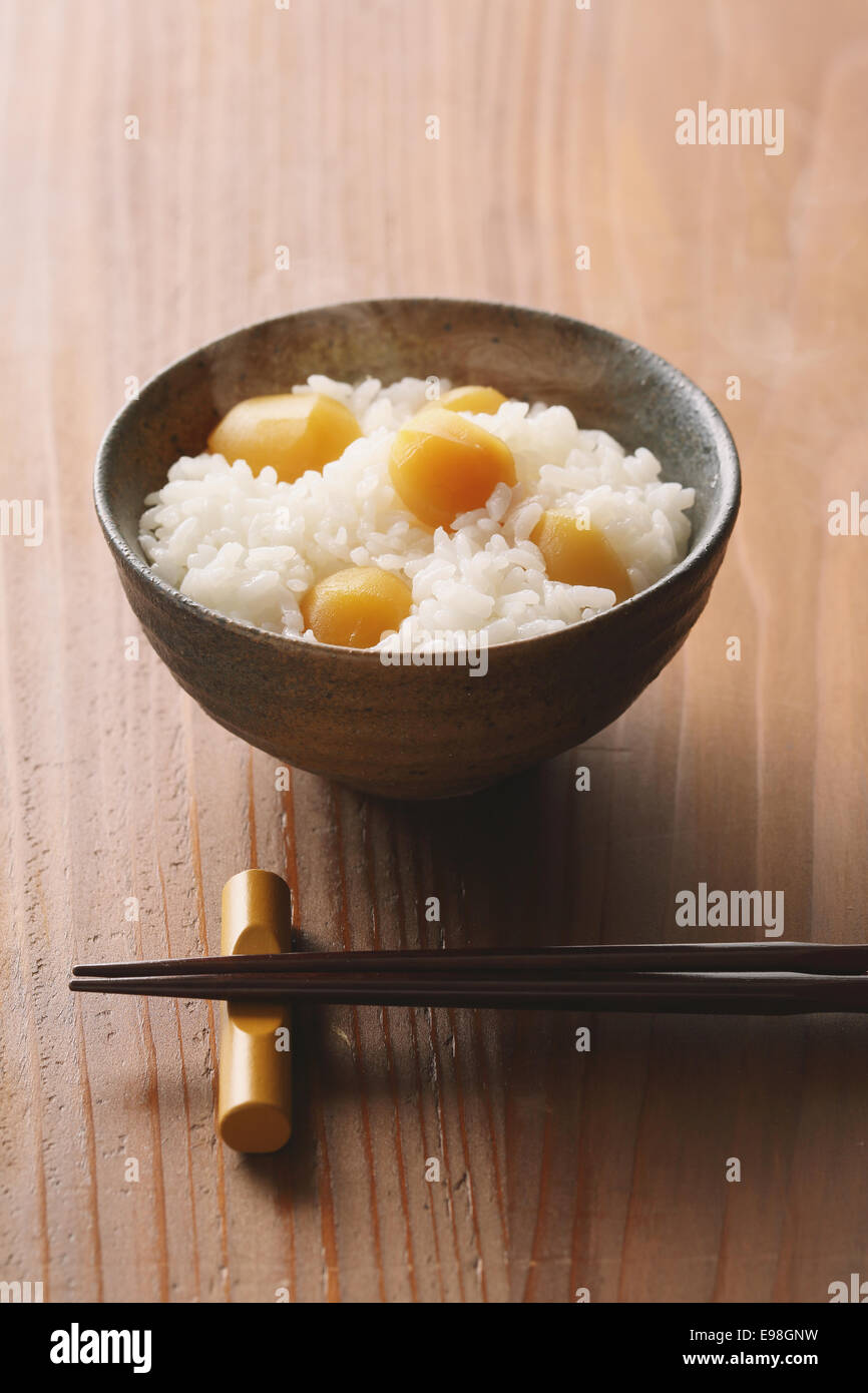 Chestnut rice hi-res stock photography and images - Alamy