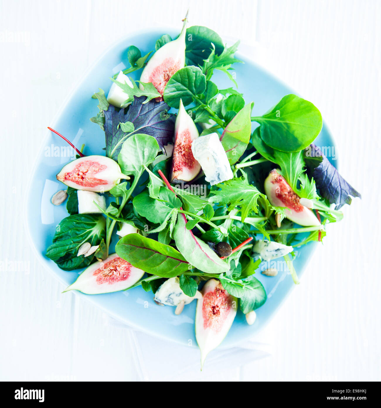 Aerial view on square Cut Out Stock Images & Pictures - Alamy