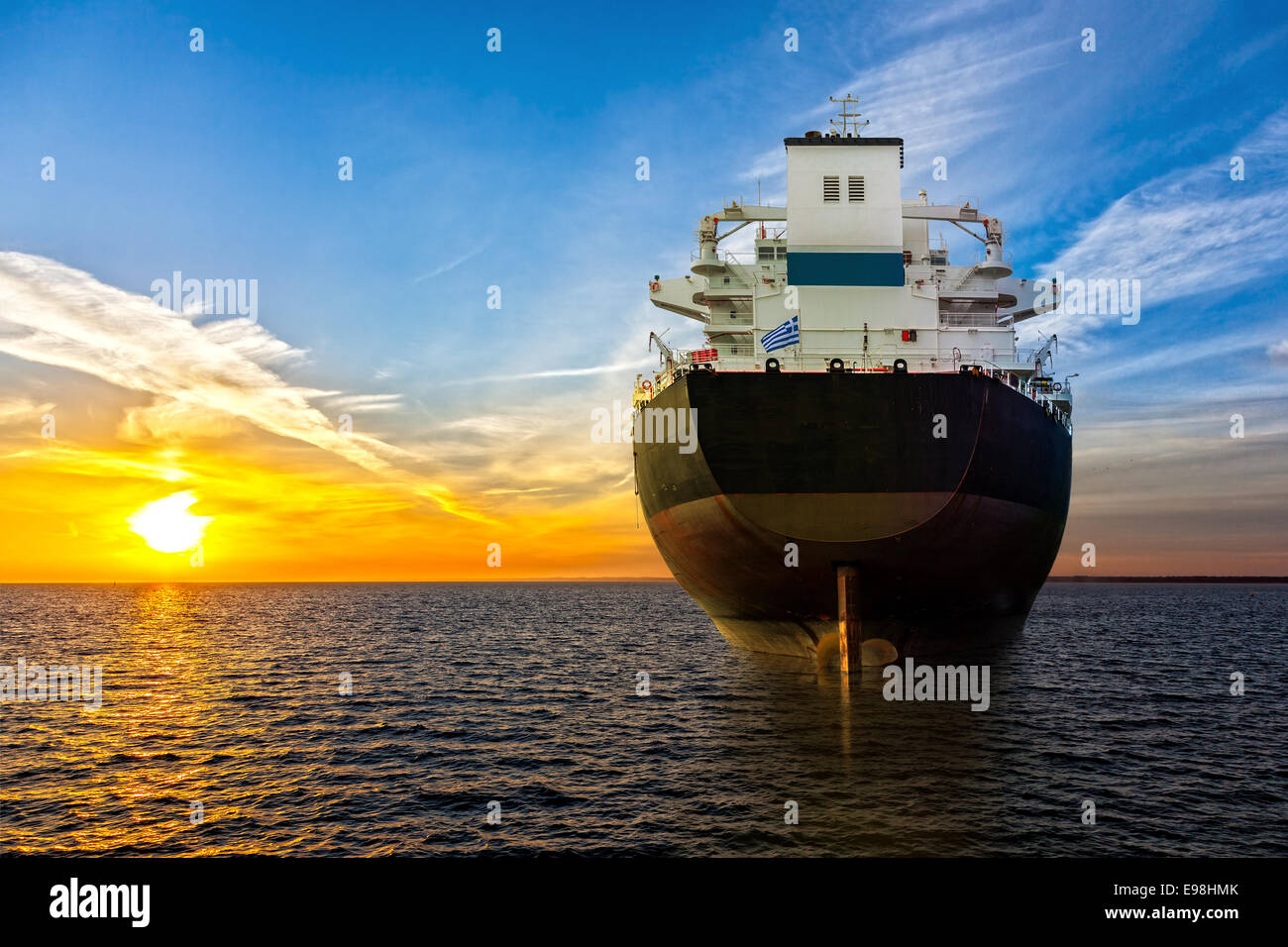 Container Ship Stern Propeller High Resolution Stock Photography and ...