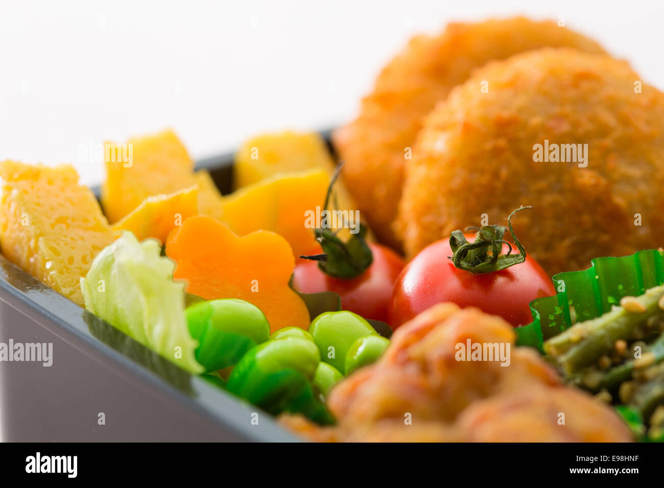 Japanese style bento lunch box Stock Photo - Alamy