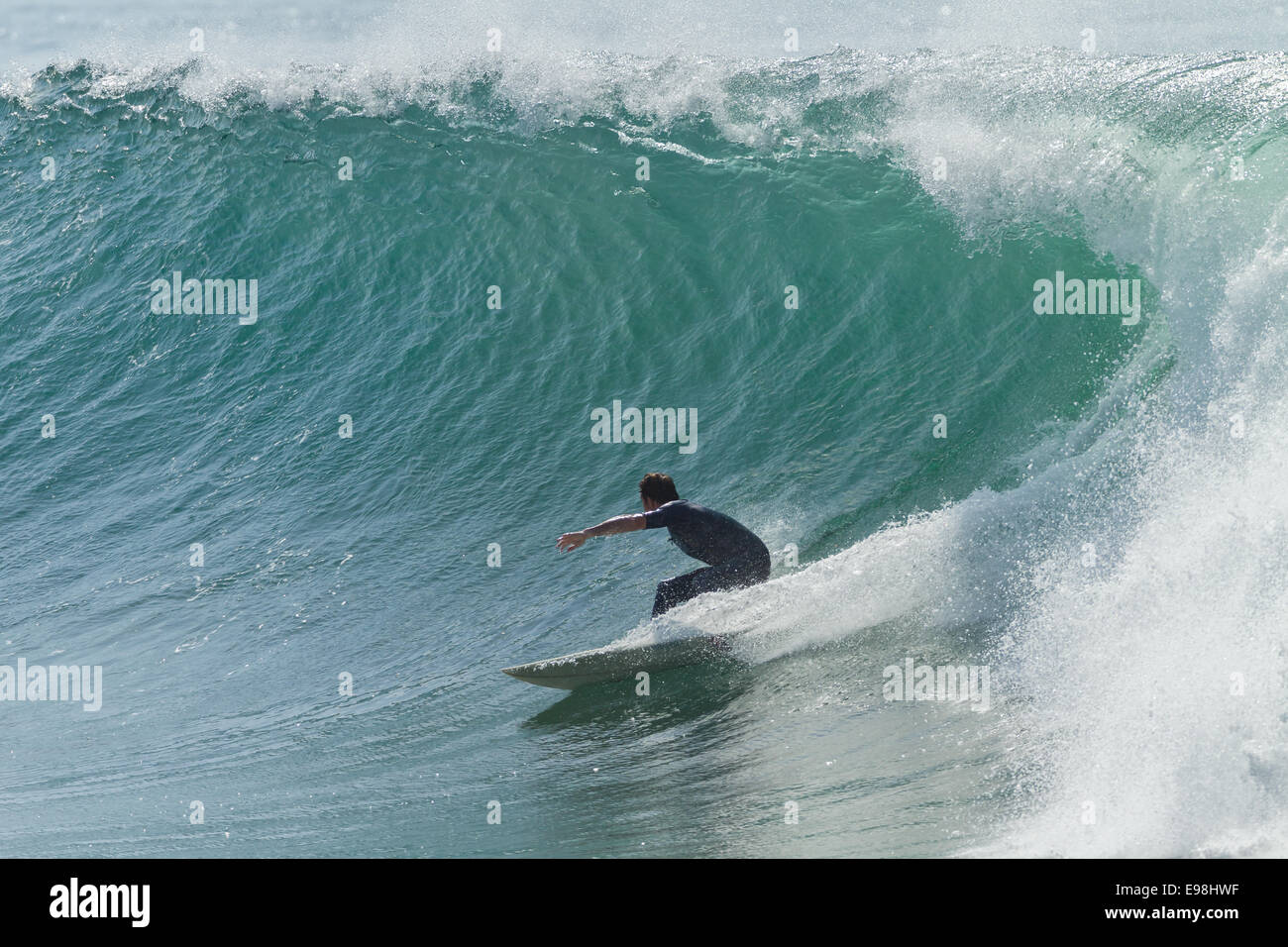 Riding the waves wave hi-res stock photography and images - Alamy