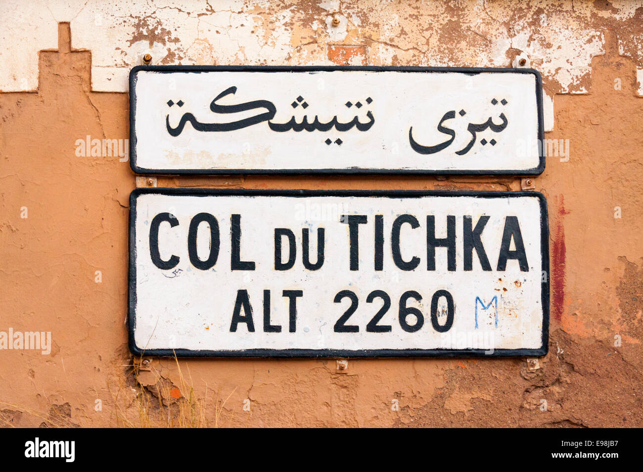 Tizi n'tichka High Resolution Stock Photography and Images - Alamy