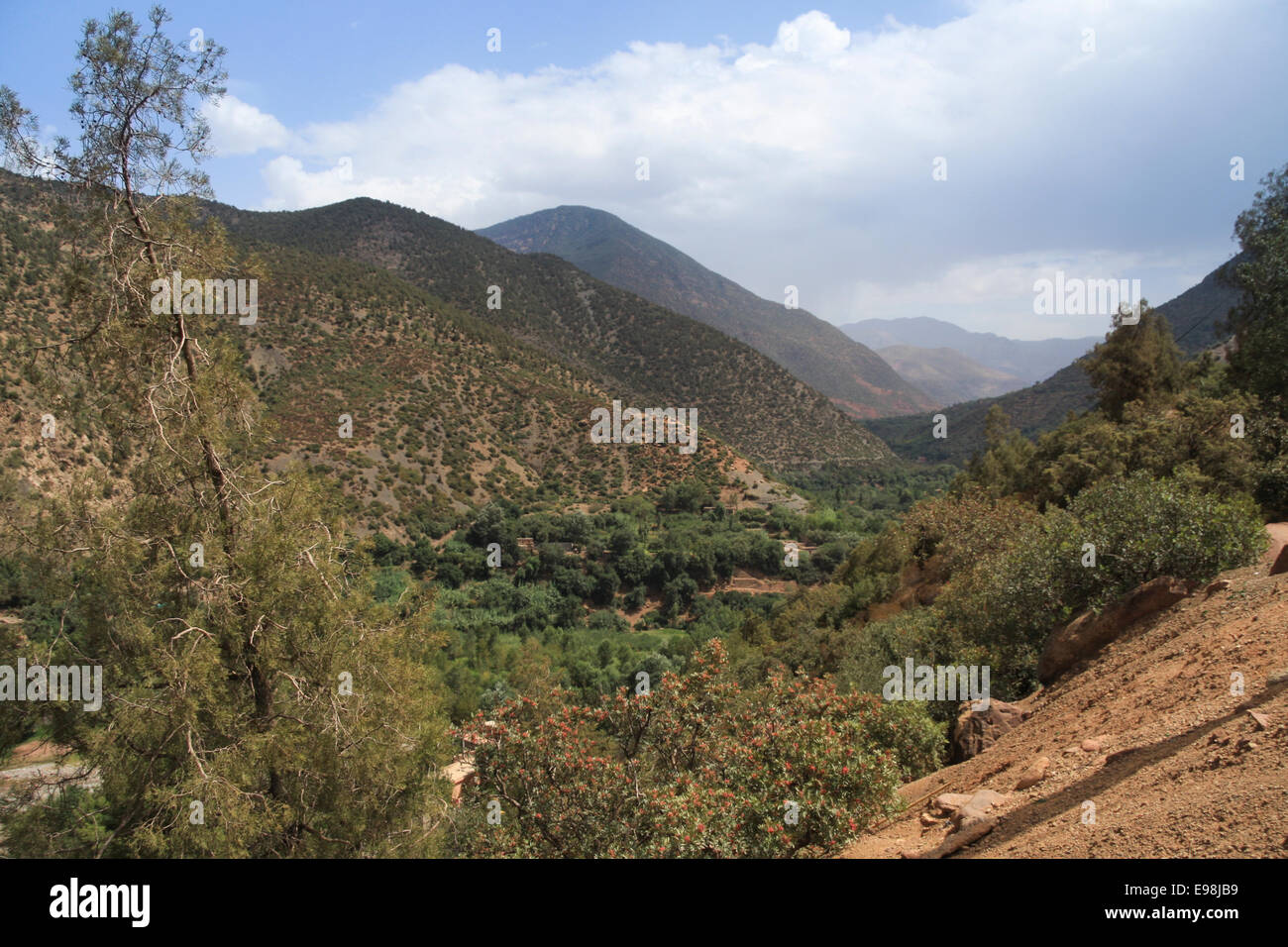 High atlas region hi-res stock photography and images - Alamy