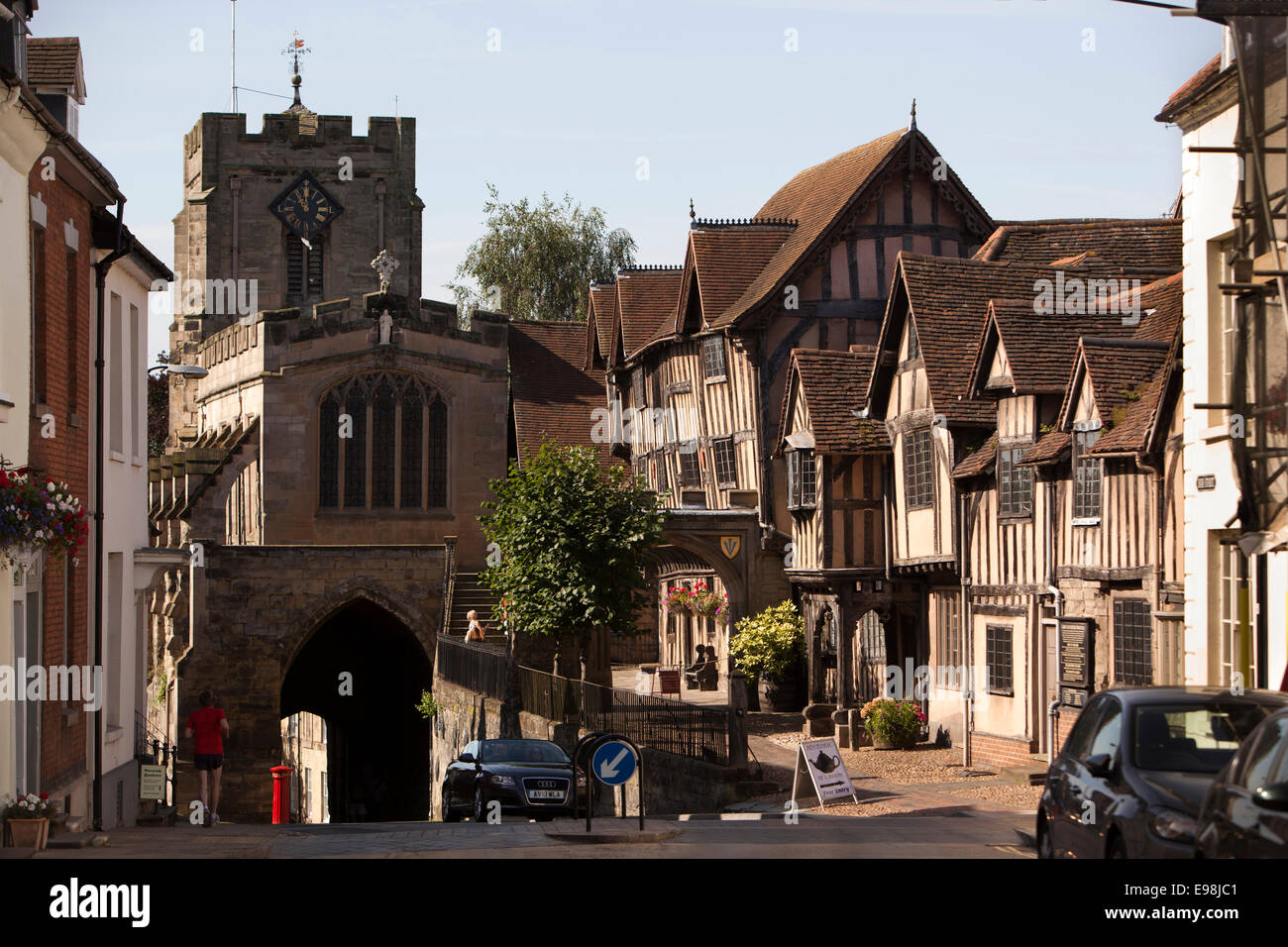 Chantry chapel england hi-res stock photography and images - Alamy