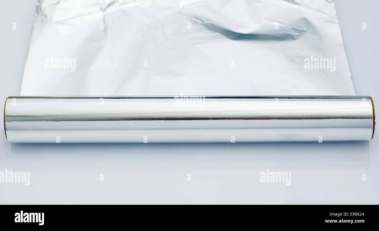 unrolled aluminium foil roll, tin foil. aluminium foil roll for ...