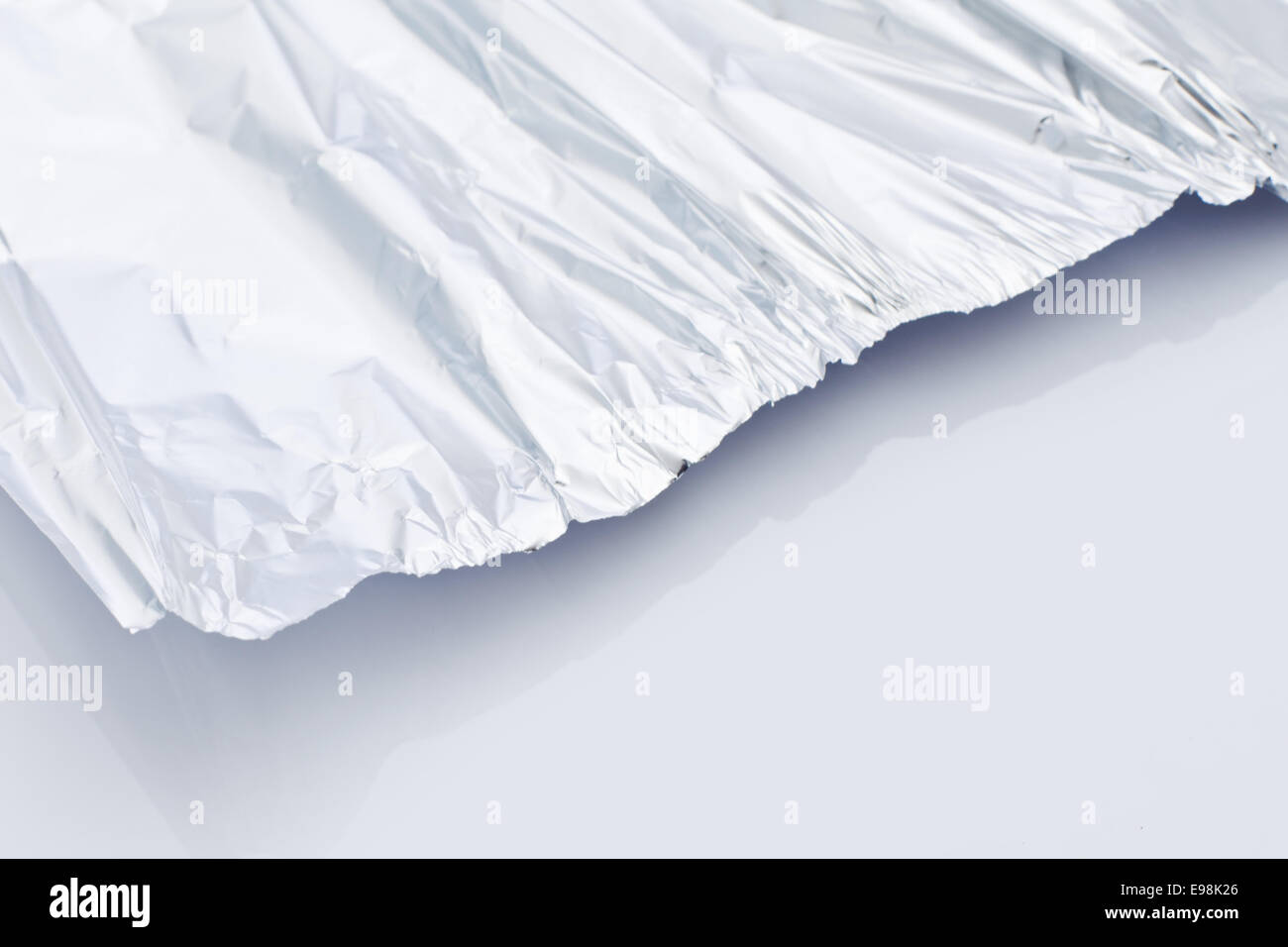 crinkled tinfoil with black grey and silver colors Stock Photo - Alamy