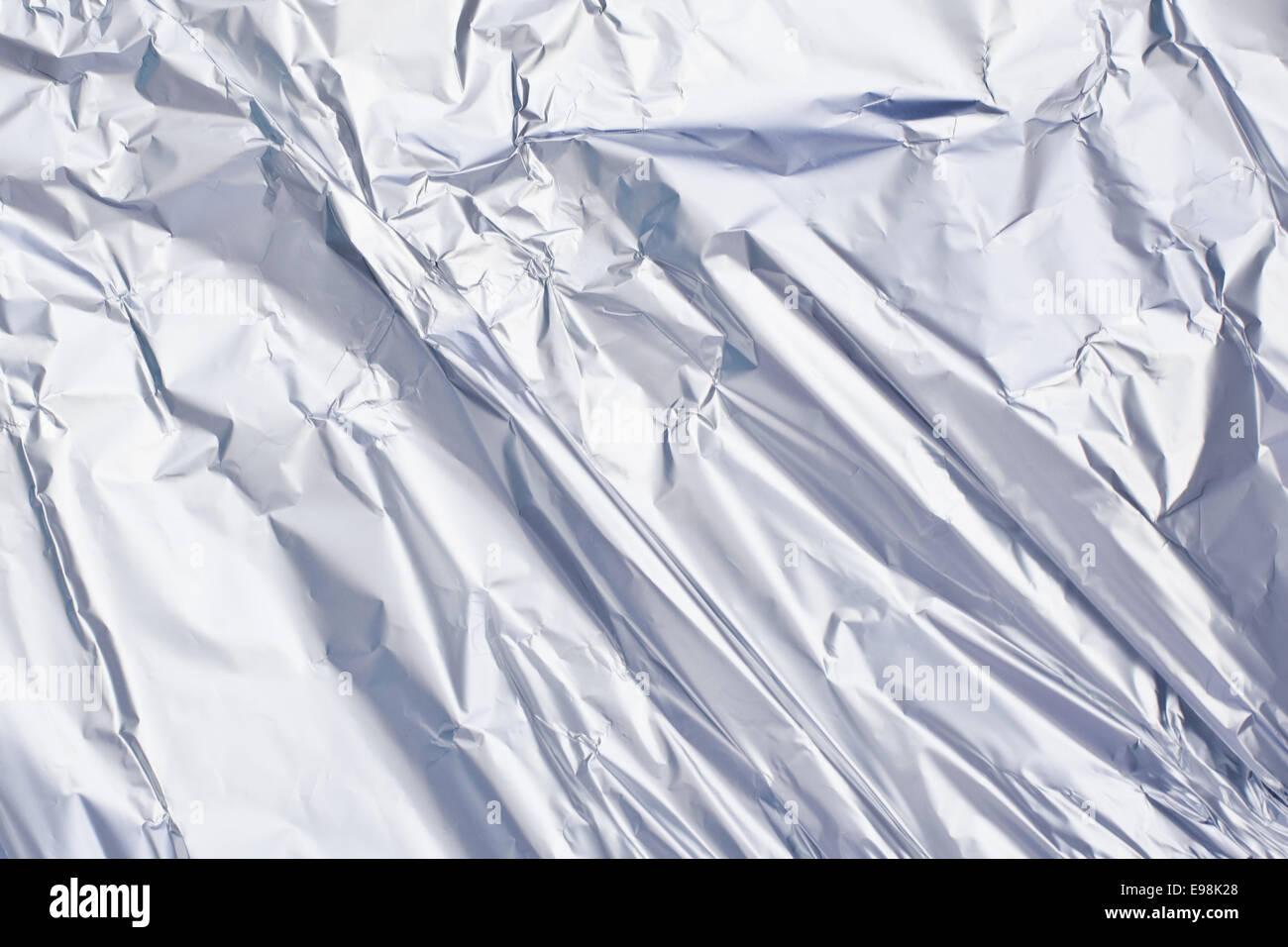 crinkled tinfoil with black grey and silver colors Stock Photo - Alamy
