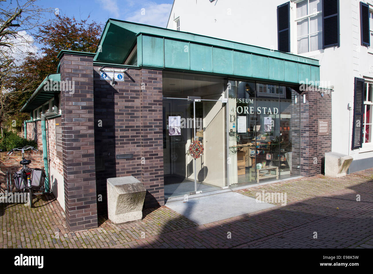 mueum dorestad in the dutch town of Wijk bij Duurstede Stock Photo - Alamy