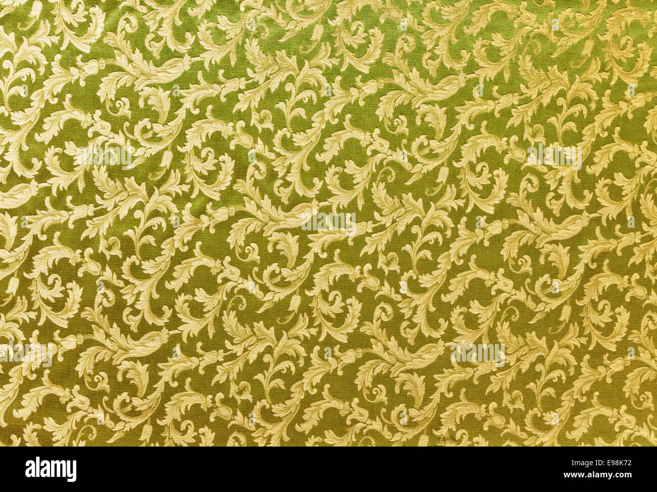 Green brocade hi-res stock photography and images - Alamy