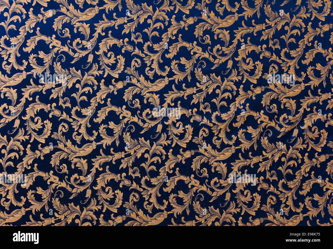 Blue brocade hi-res stock photography and images - Alamy