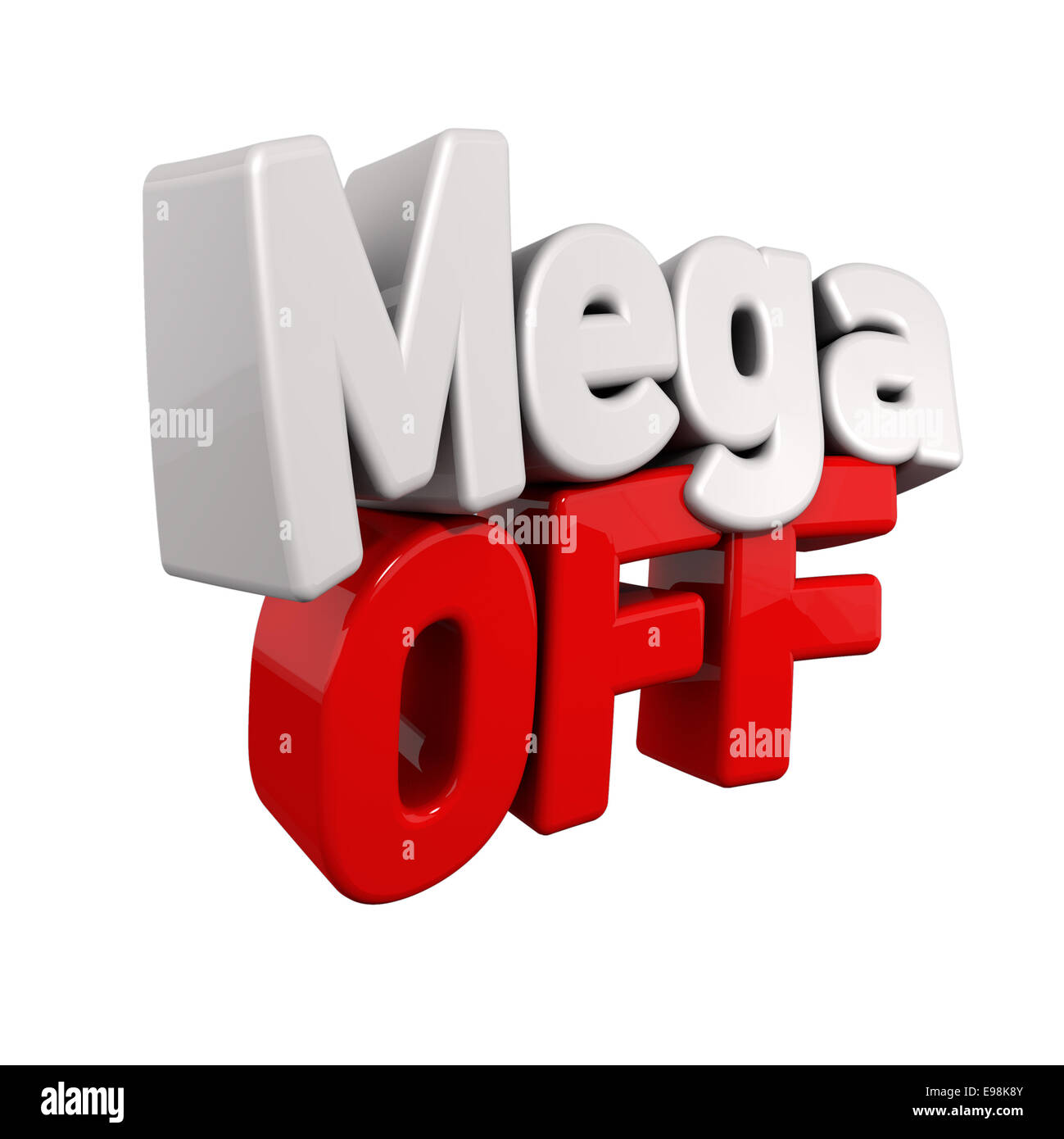 3d text hi-res stock photography and images - Alamy