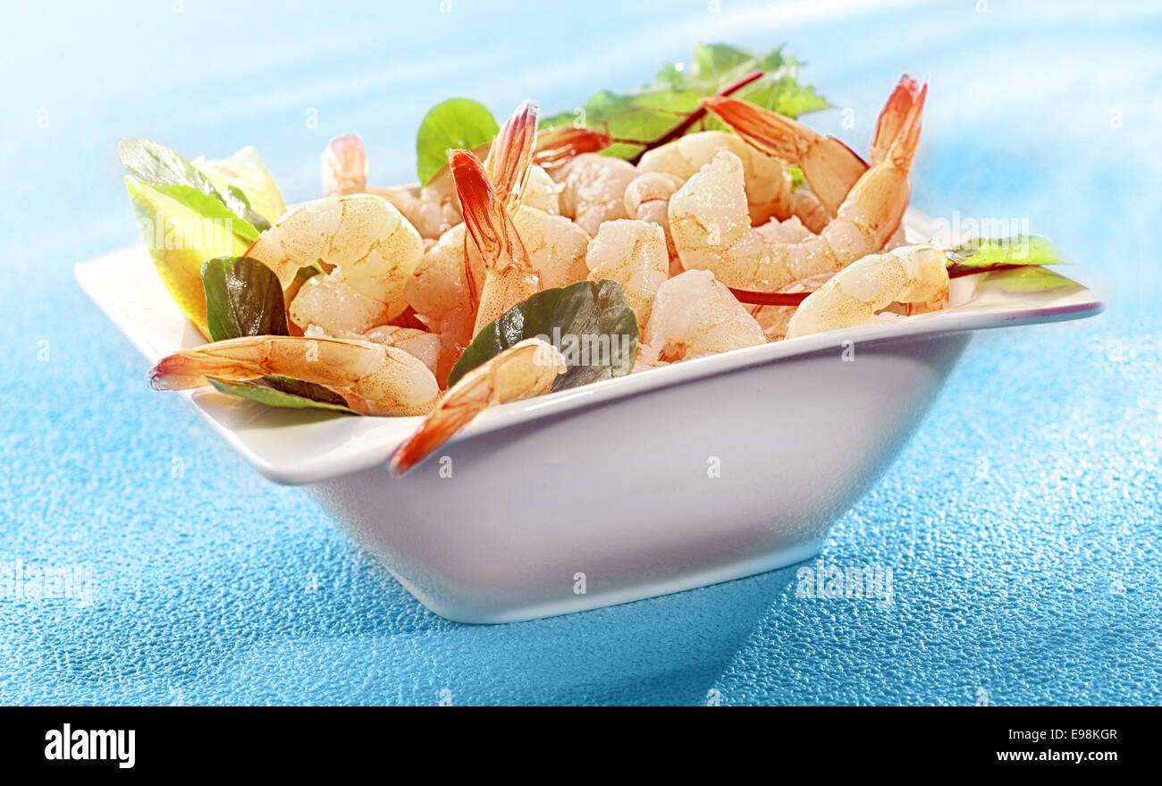 Blue prawn hi-res stock photography and images - Alamy