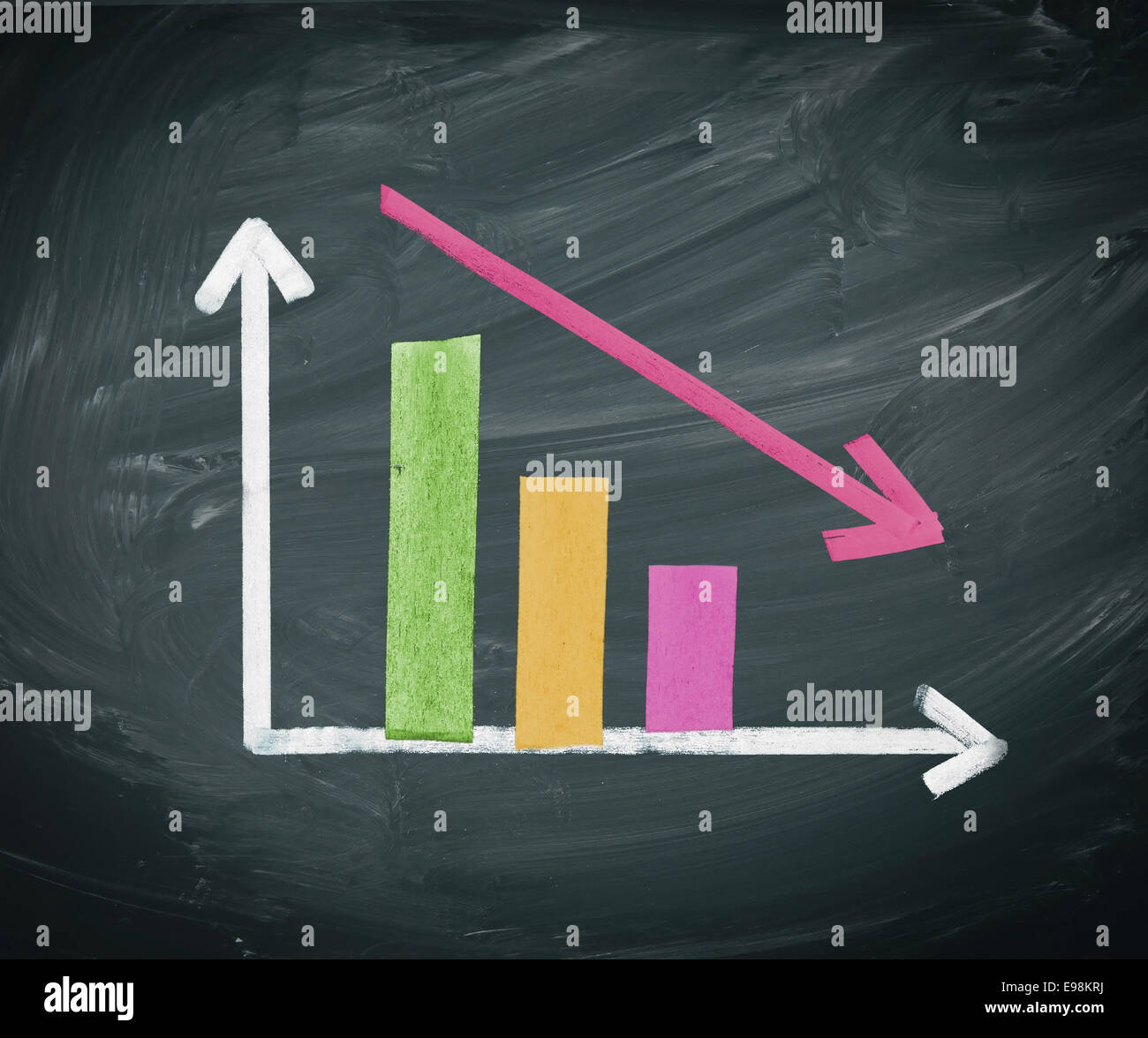 Decreasing hi-res stock photography and images - Alamy