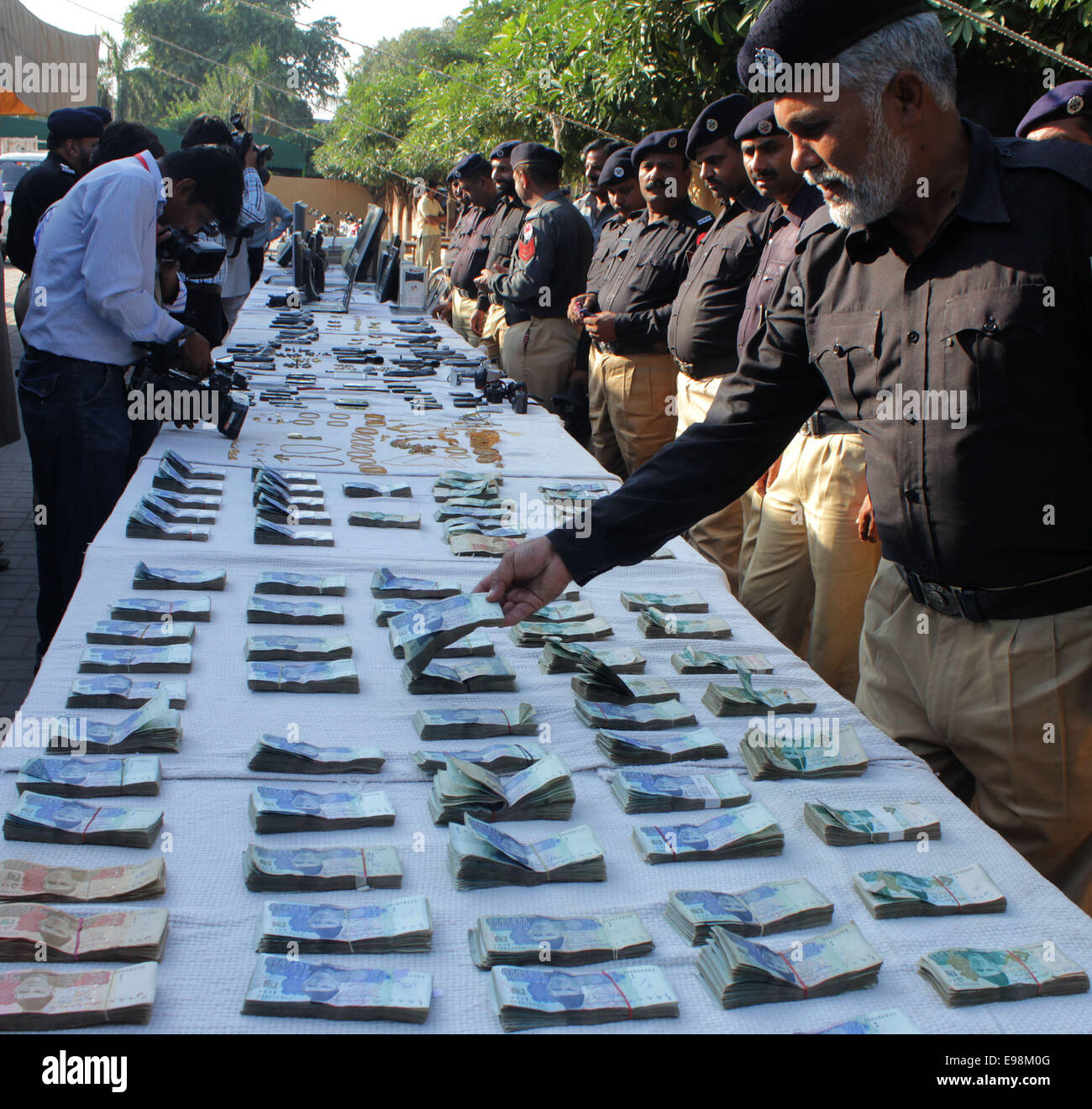 Police recovered items hi-res stock photography and images - Alamy