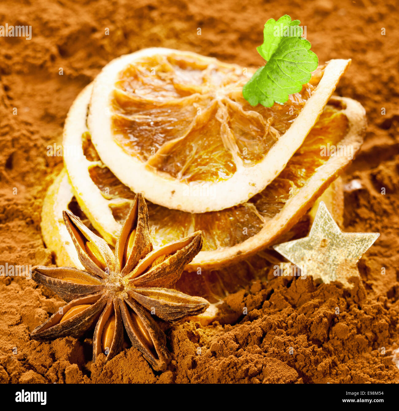 Dried orange hi-res stock photography and images - Alamy